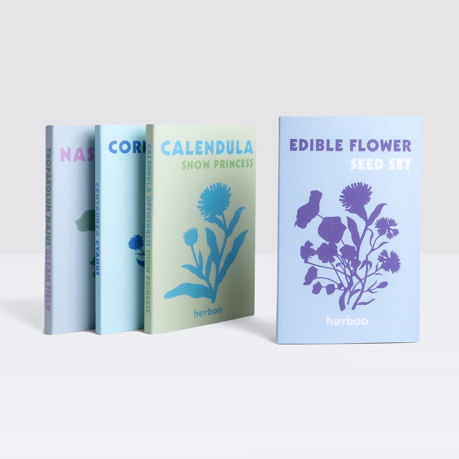 Edible Flowers Seeds Set – Grow Your Own | Patch