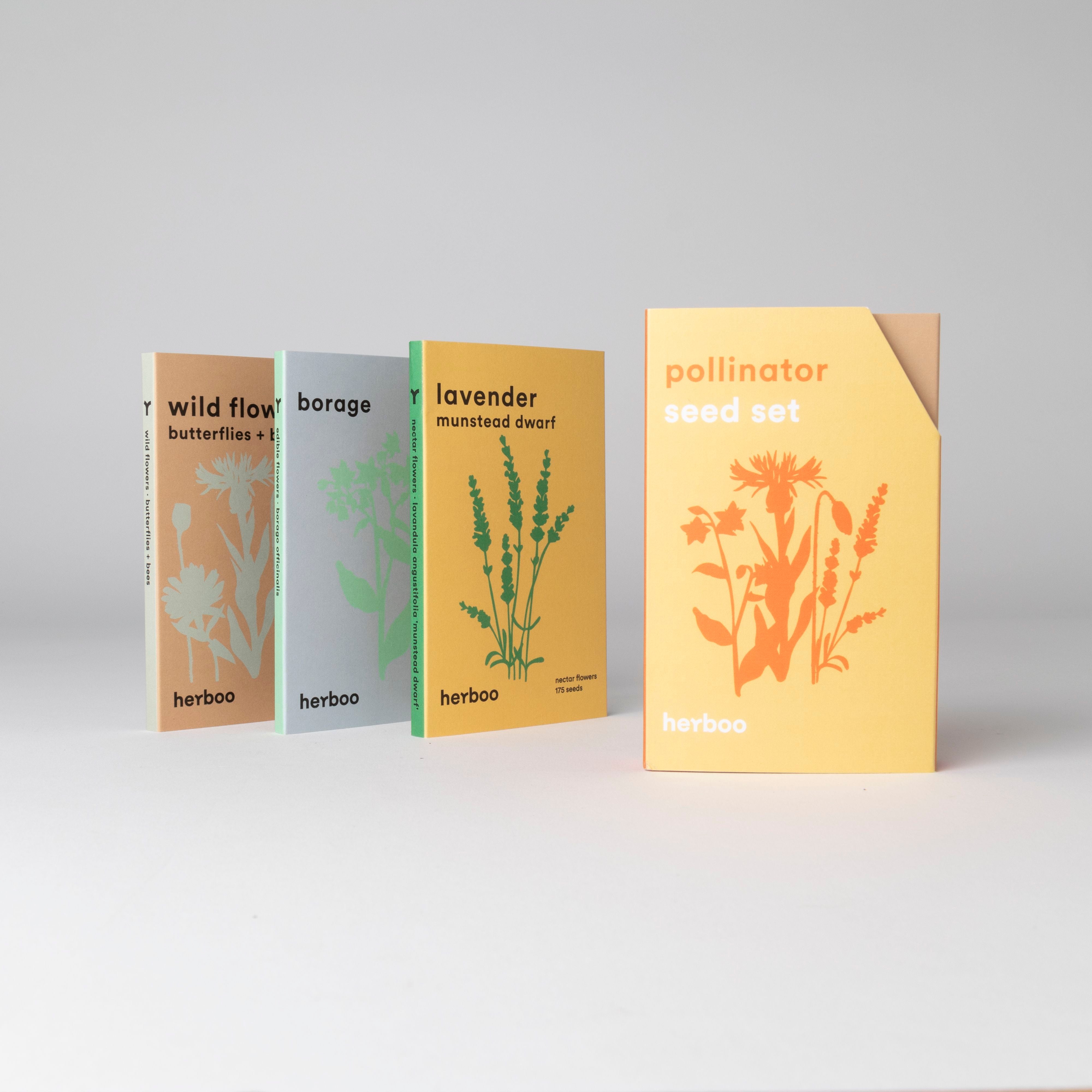 Pollinator Seeds Set – Attract Bees & Butterflies | Patch